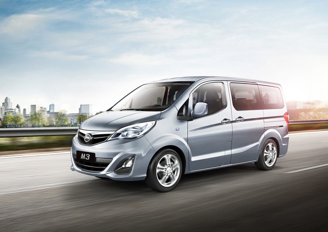 BYD India forays into electric van segment with two new products ...