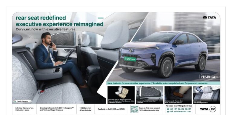 Tata Motors rolls out the Curvv with new executive features ...