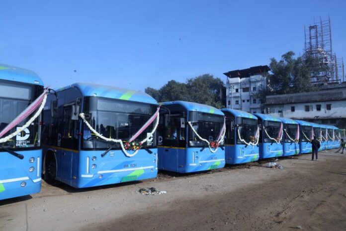 SWITCH Mobility flags off 272 electric buses in National Capital